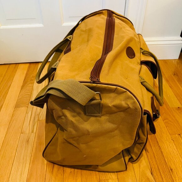 Polo Ralph Lauren | Bags | Vintage Ralph Lauren Weekender Duffle Bag ...